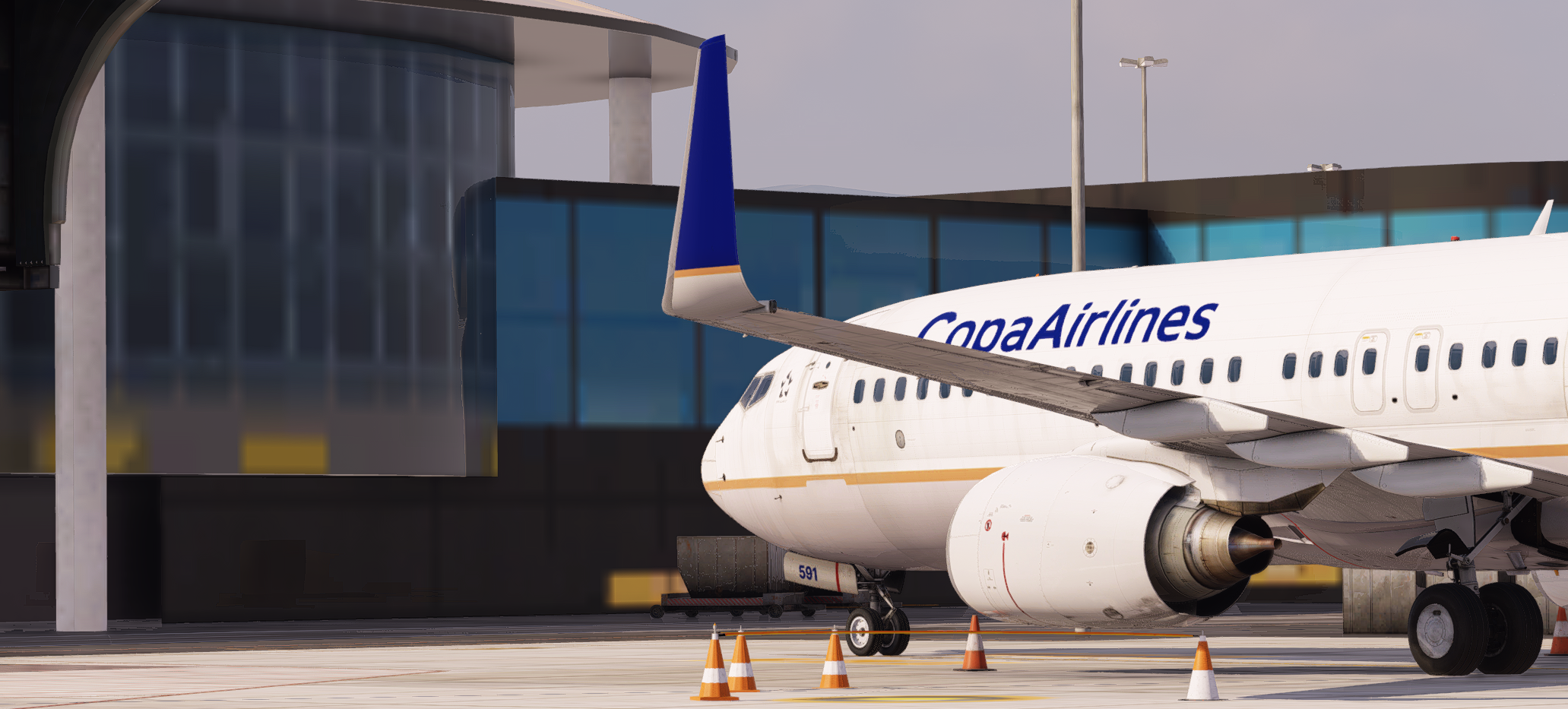 (80NGv2) Copa Airlines (HP-1850CMP) 8K - Other Aircraft Livery - X ...