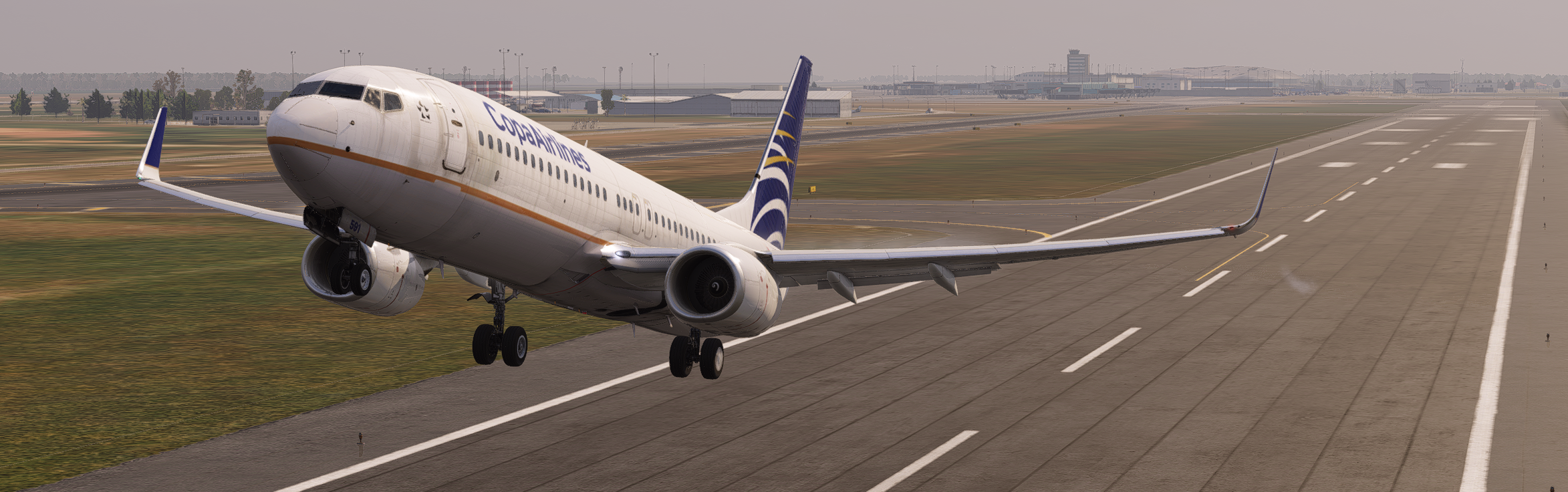 (80NGv2) Copa Airlines (HP-1850CMP) 8K - Other Aircraft Livery - X ...