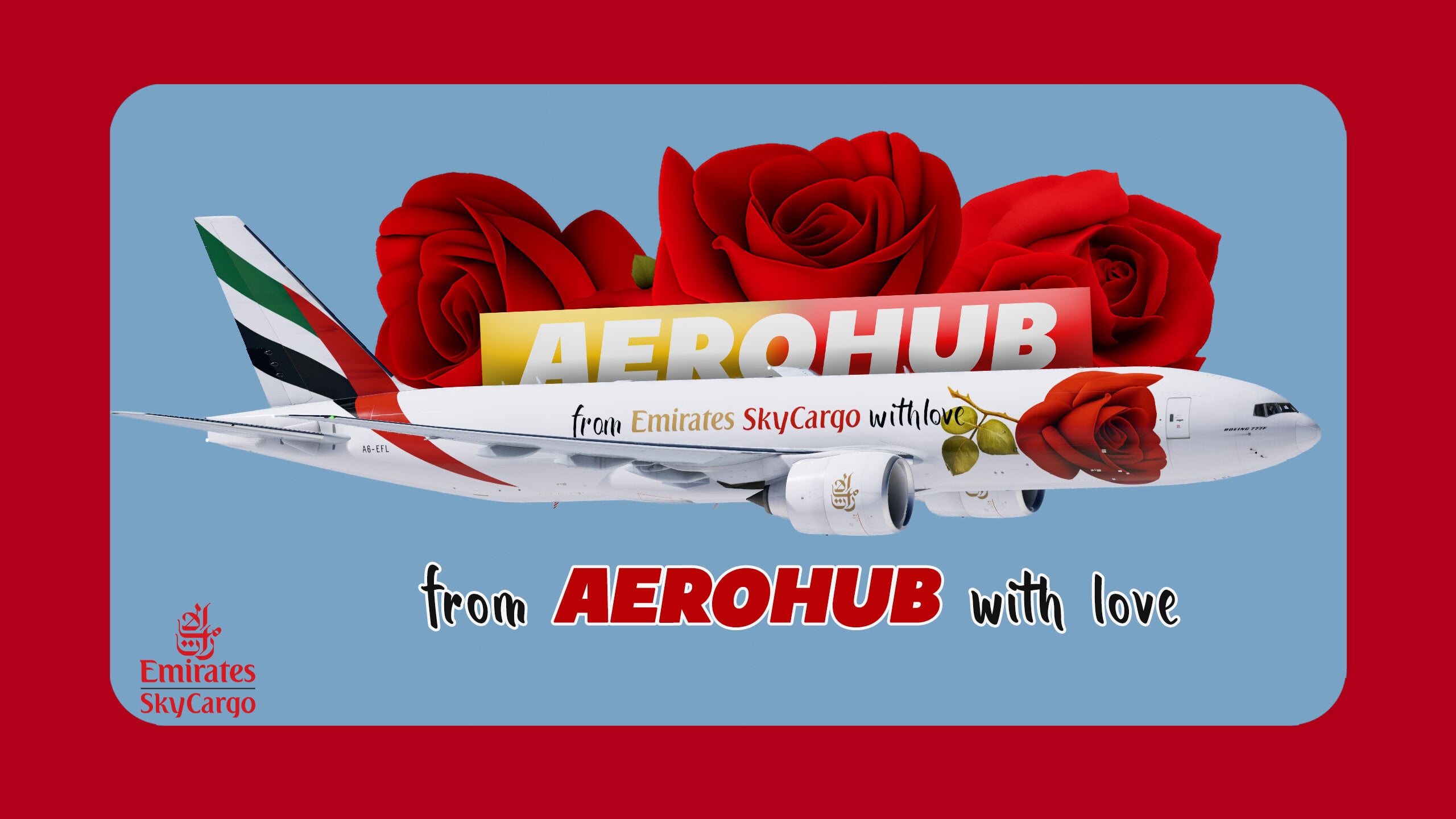 Flight Factor 777v2 [F] Emirates SkyCargo Rosie [4K/8K] - 777 (Flight ...