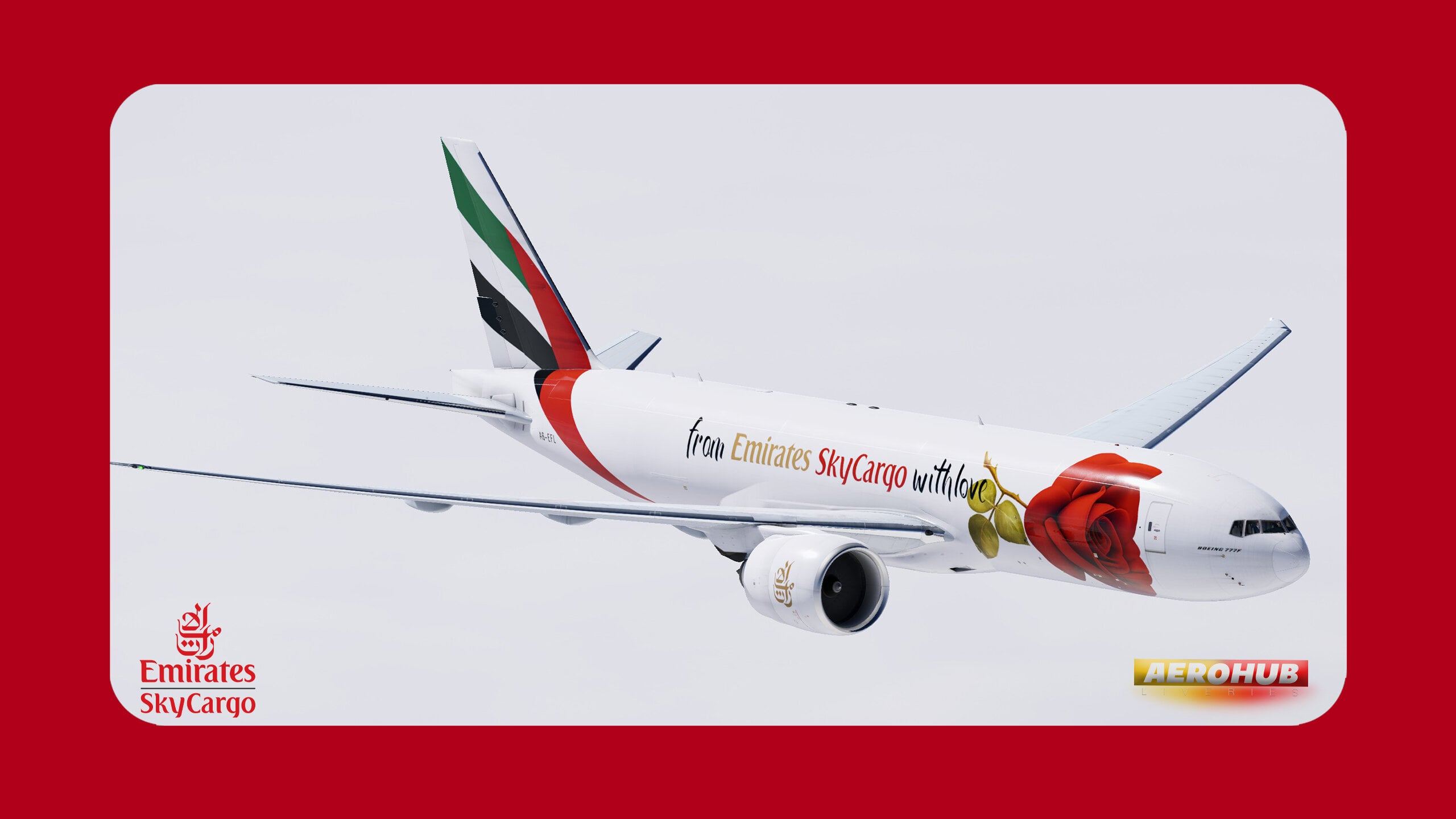 Flight Factor 777v2 [F] Emirates SkyCargo Rosie [4K/8K] - 777 (Flight ...