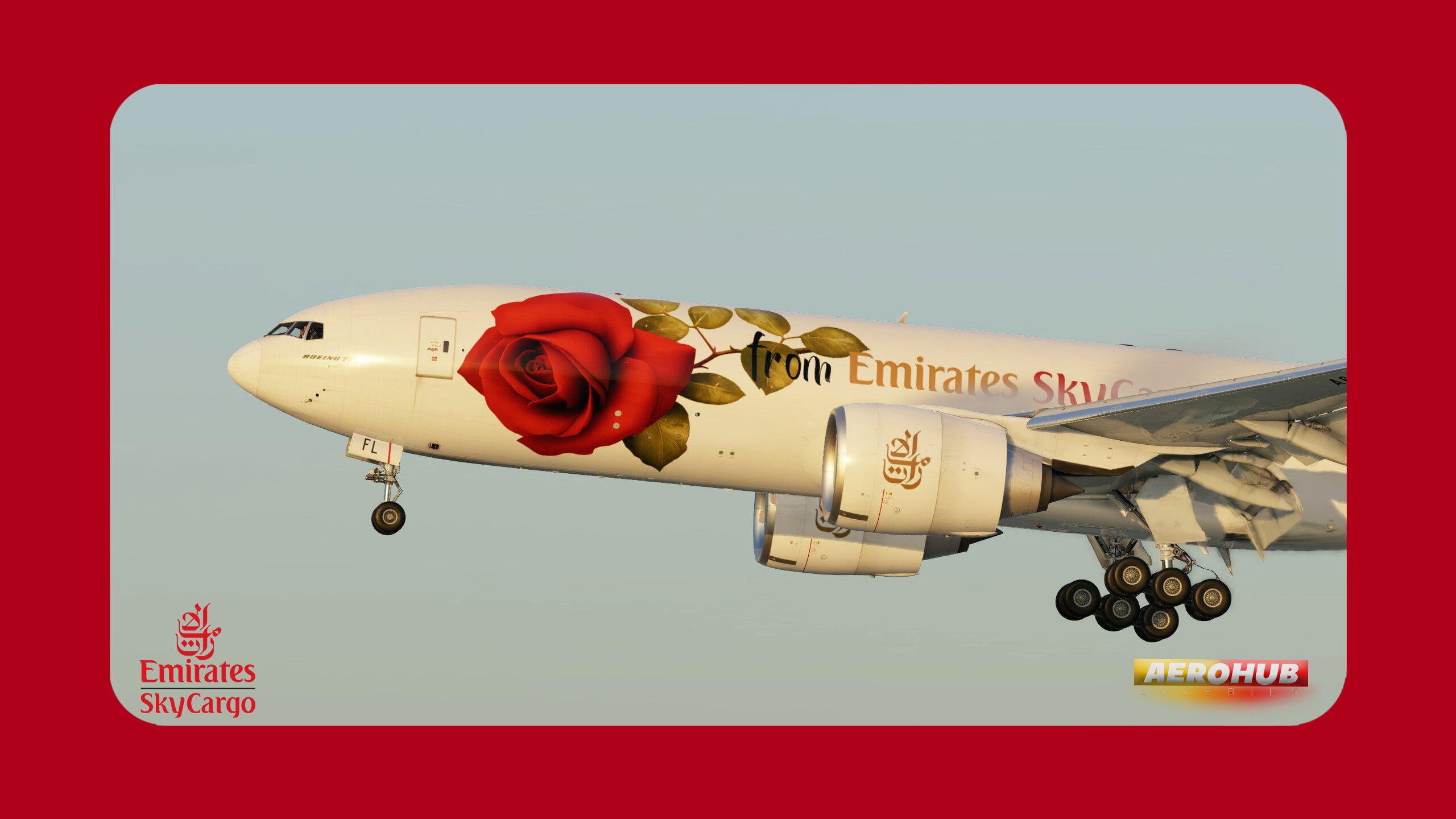 Flight Factor 777v2 [F] Emirates SkyCargo Rosie [4K/8K] - 777 (Flight ...