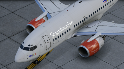 B737-600 | -700 | -800 SAS Fleetpack - 737-Other - Threshold
