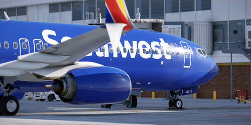 Southwest Airlines "Heart" PACK in 8K for v2 - 737-800 - Threshold