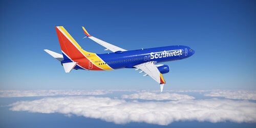 Southwest Airlines "Heart" PACK in 8K for v2 - 737-800 - Threshold