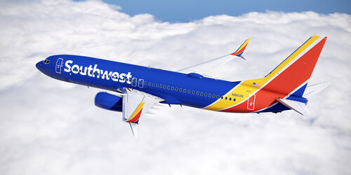 Southwest Airlines "Heart" PACK in 8K for v2 - 737-800 - Threshold