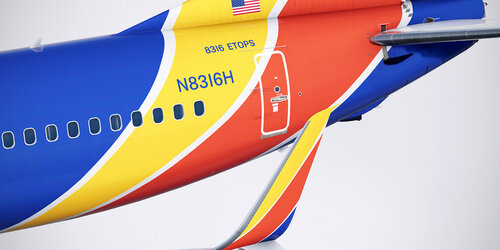 Southwest Airlines "Heart" PACK in 8K for v2 - 737-800 - Threshold