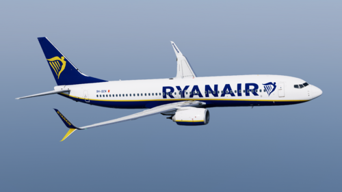 Ryanair - PACK - 737-800 - Threshold
