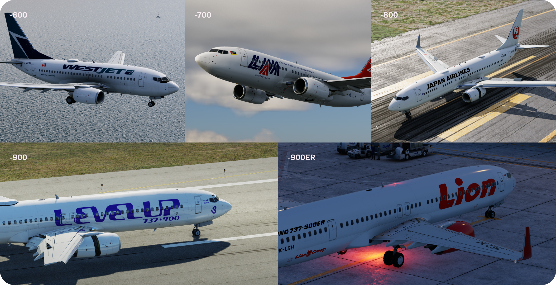 737NG Series V2 - Threshold