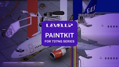 737NG Series Paintkit - Aircraft - Threshold