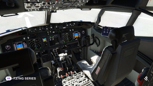 737NG Series for X-Plane 12 - Aircraft - Threshold
