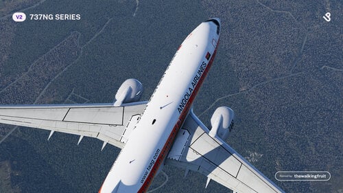 737NG Series for X-Plane 12 - Aircraft - Threshold