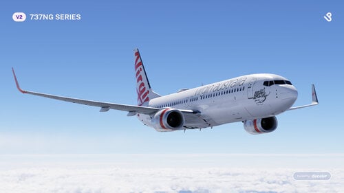 737NG Series for X-Plane 12 - Aircraft - Threshold