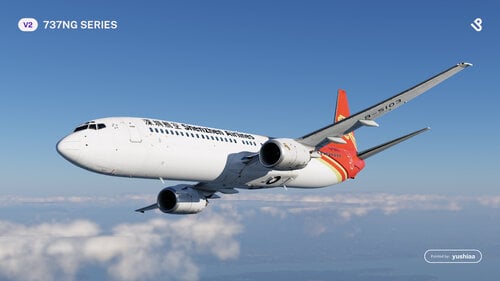 737NG Series for X-Plane 12 - Aircraft - Threshold