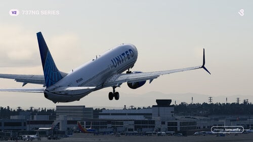 737NG Series for X-Plane 12 - Aircraft - Threshold