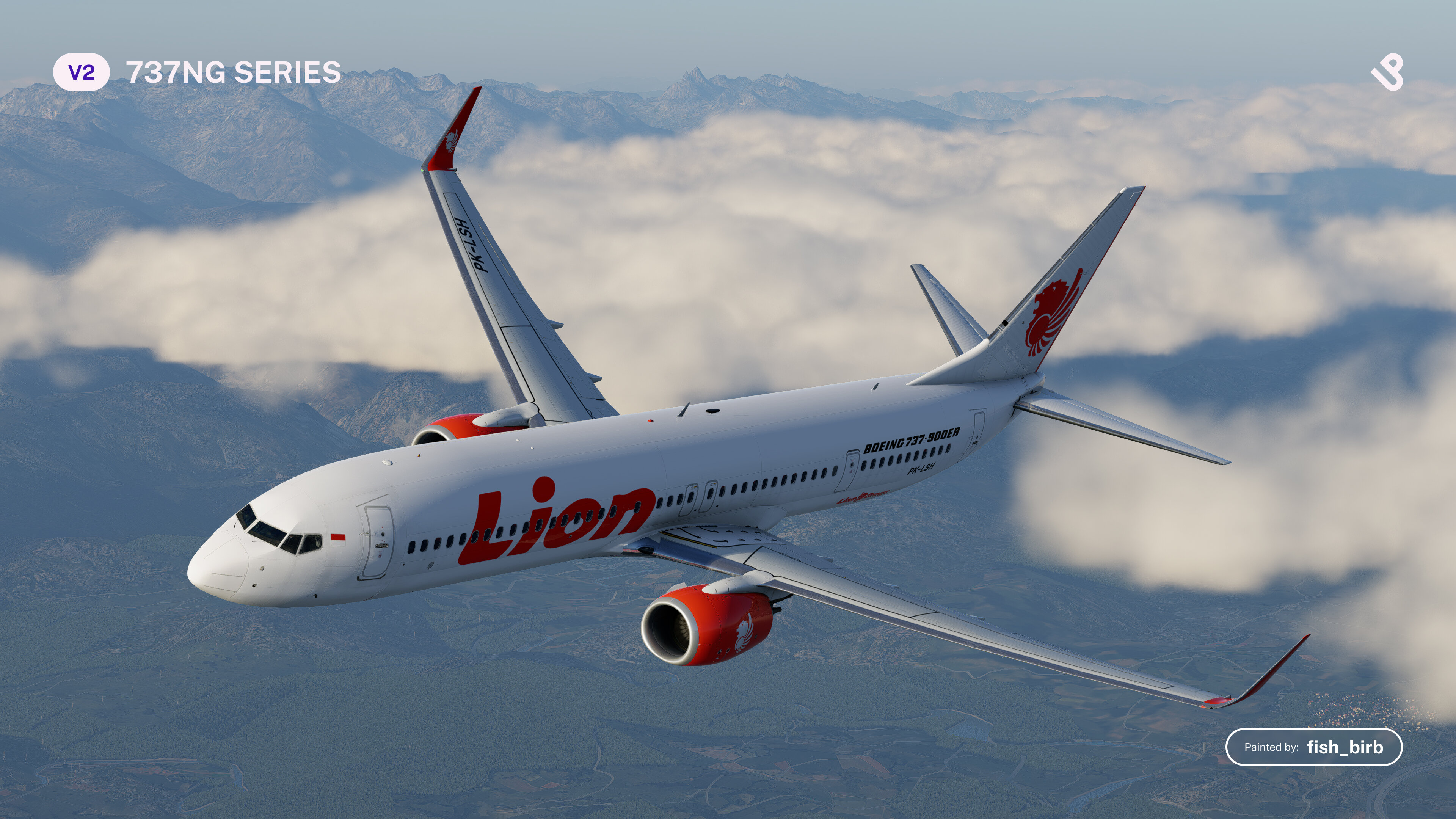737NG Series for X-Plane 12 - Aircraft - Threshold