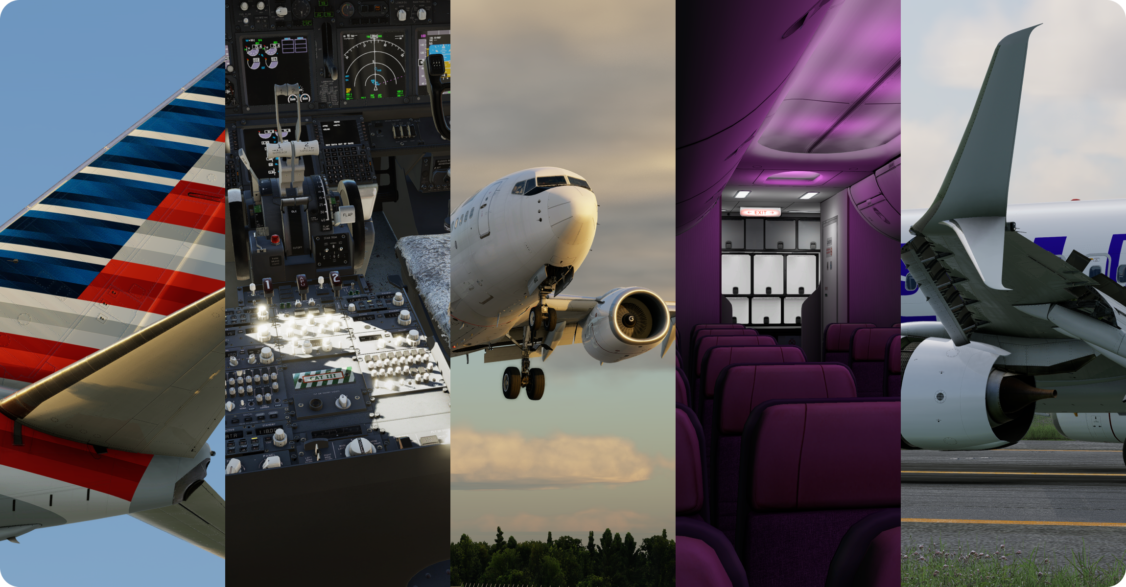737NG Series V2 - Threshold
