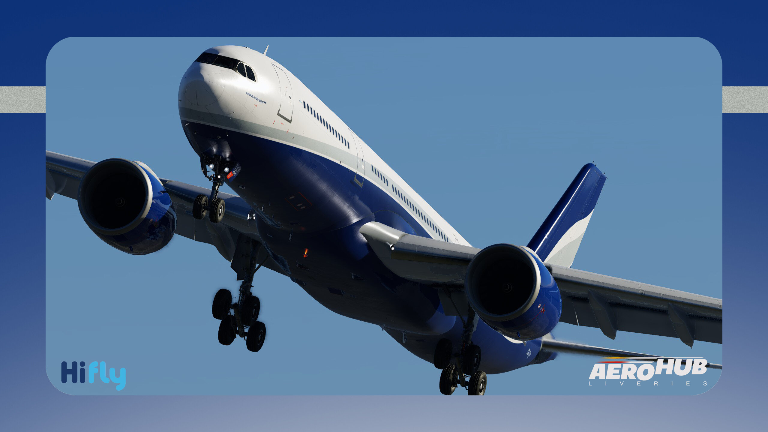 Toliss A330-900NEO Hi Fly [8K] - Liveries - Threshold