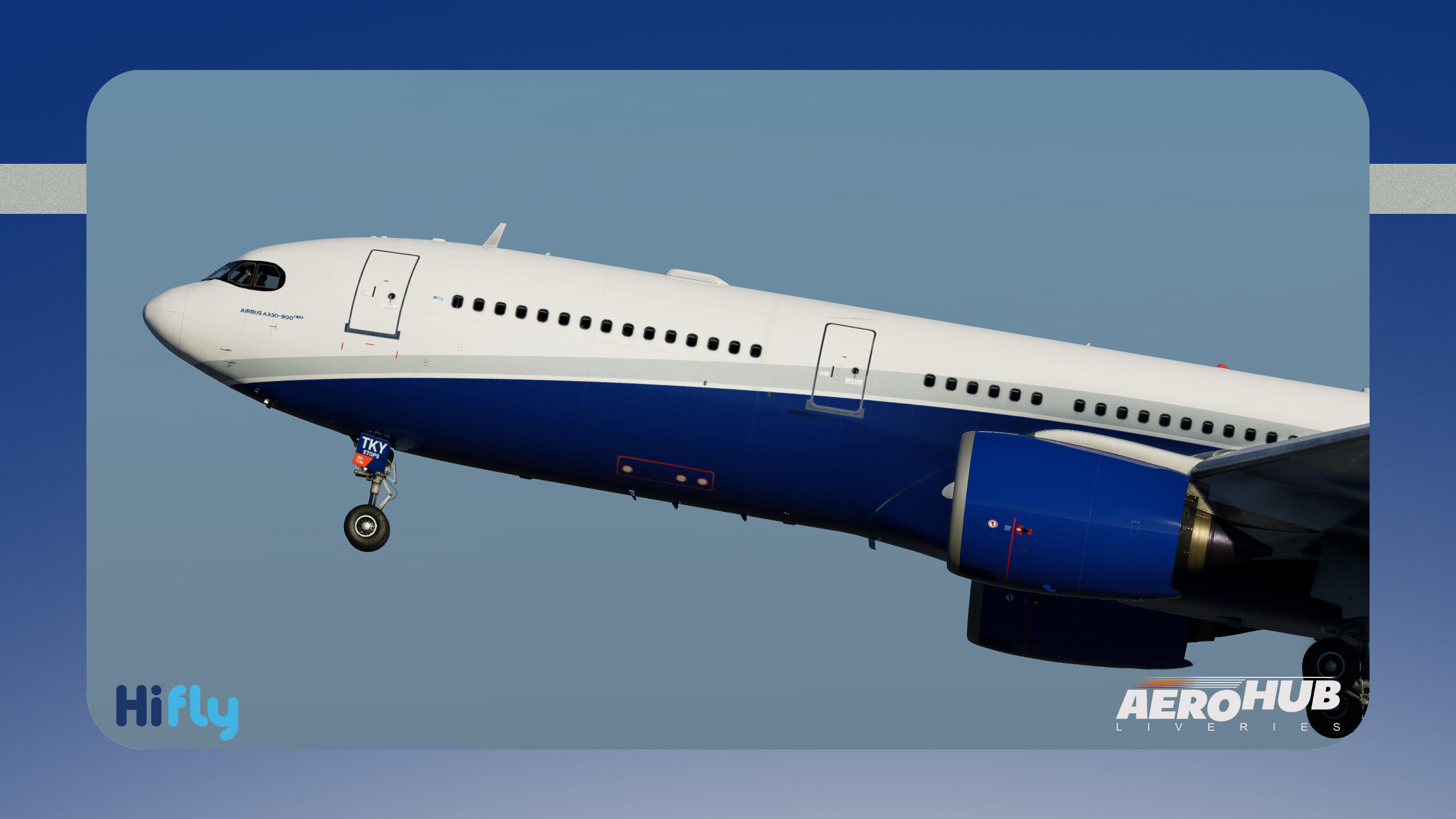 Toliss A330-900NEO Hi Fly [8K] - Liveries - Threshold