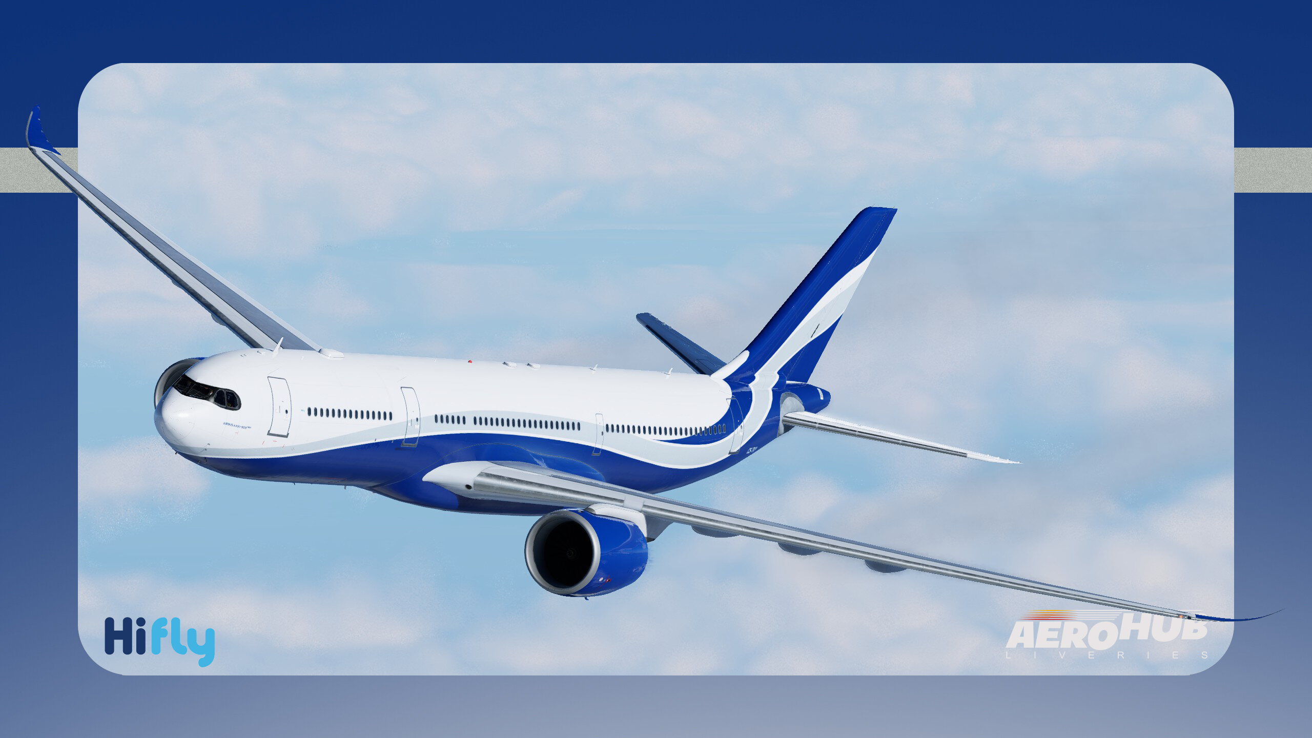 Toliss A330-900NEO Hi Fly [8K] - Liveries - Threshold