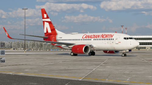 Canadian North - B737-700 - C-FHNF - 737-700 - Threshold