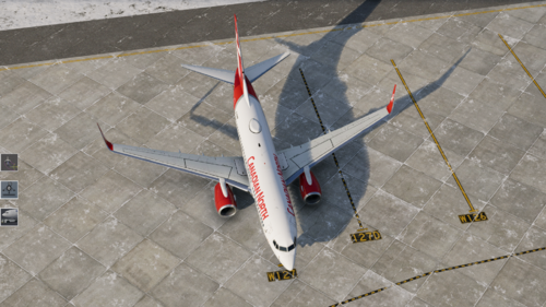 Canadian North - B737-700 - C-FHNF - 737-700 - Threshold