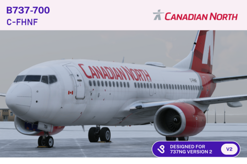 Canadian North - B737-700 - C-FHNF - 737-700 - Threshold