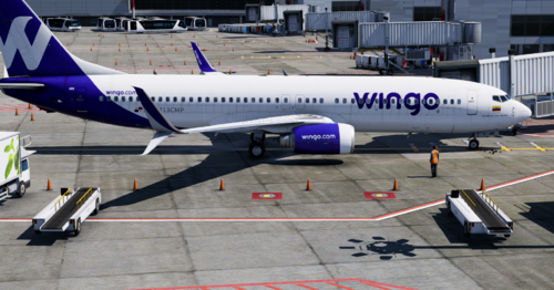 Wingo Airlines - Boeing 737-800 V2 (HP-1713CMP) 8K - 737-800 - Threshold