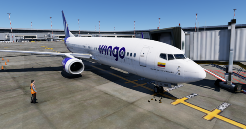 Wingo Airlines - Boeing 737-800 V2 (HP-1713CMP) 8K - 737-800 - Threshold