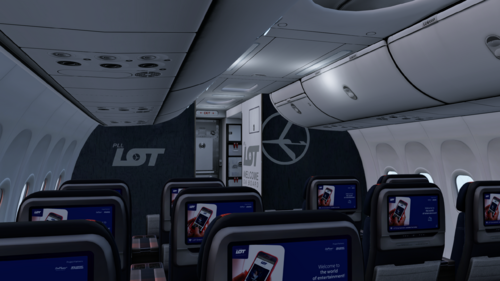 PLL LOT Polish Ailrines SP-LWA Boeing 737-89P | LevelUPV2 737-800 ...