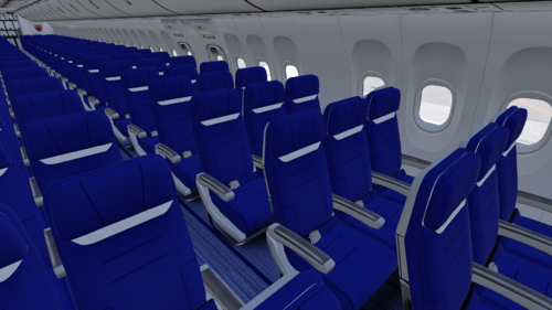 Southwest Airlines - Heart Livery Pack | 737-800 - Libraries - Threshold