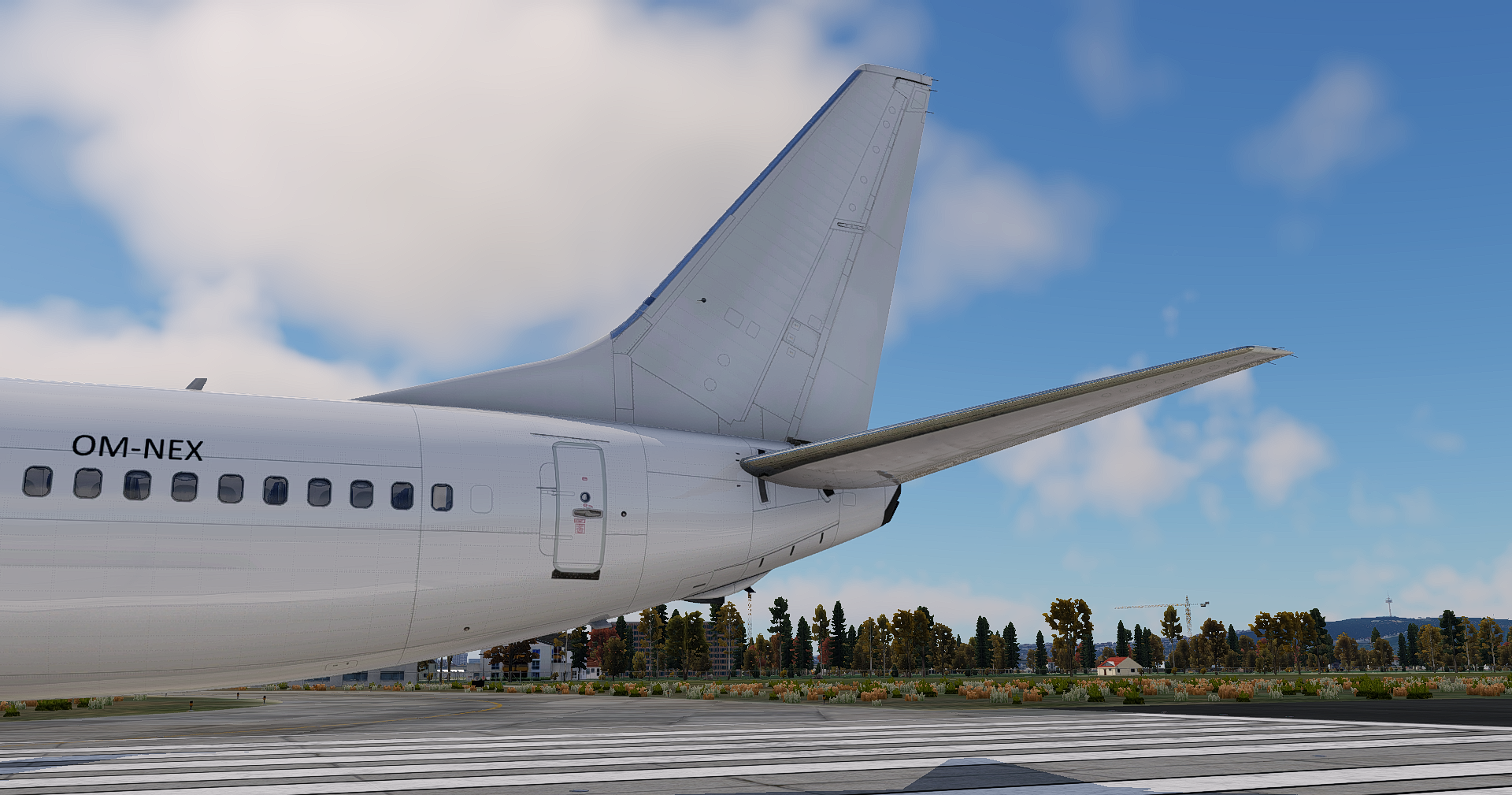 AirExplore B738 Level Up V2 Fleet OM-KEX, IEX, OEX, MEX, NEX, LEX, JEX ...