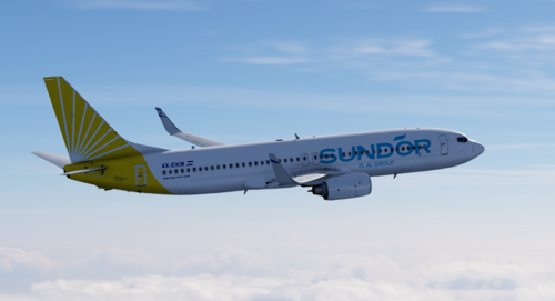 LevelUp Boeing B737-800 V2 Sun Dor New Pack - 737-800 - Threshold