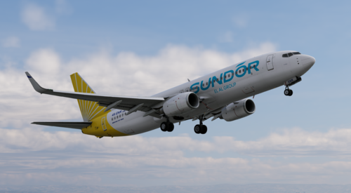 LevelUp Boeing B737-800 V2 Sun Dor New Pack - 737-800 - Threshold