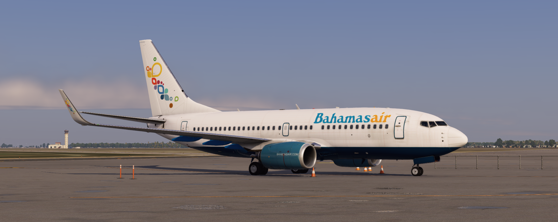 (70NGv2) Bahamas Air (C6-BFX) 8K - Other Aircraft Livery - X-Plane.Org ...