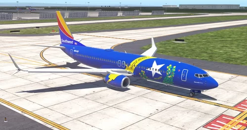 Southwest Airlines - Nevada One | 737-800 - Liveries - Threshold