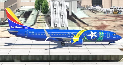 Southwest Airlines - Nevada One | 737-800 - Liveries - Threshold