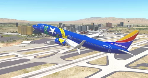 Southwest Airlines - Nevada One | 737-800 - Liveries - Threshold