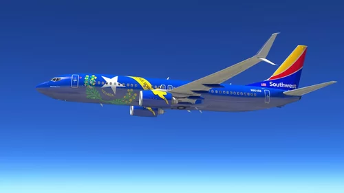 Southwest Airlines - Nevada One | 737-800 - Liveries - Threshold