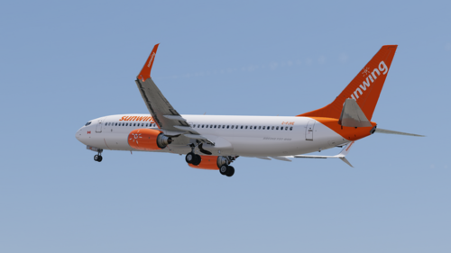 Sunwing Airlines (pre-/post-WestJet) FLEET w/ Cabin for LevelUp V2 (8K ...