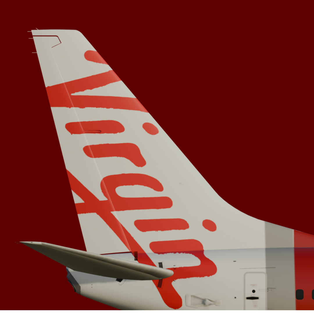 (80NGv2) Virgin Australia 150th Special Livery (Fictional) VH-8VI ...