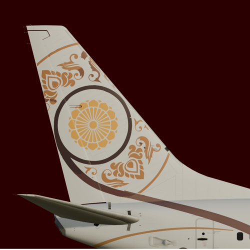 (80NGv2) Myanmar National Airlines (XY-ALB) - 737-800 - Threshold