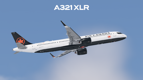 Air Canada A321-271NY XLR for Toliss A321neo (4K) - A321 (ToLiss ...