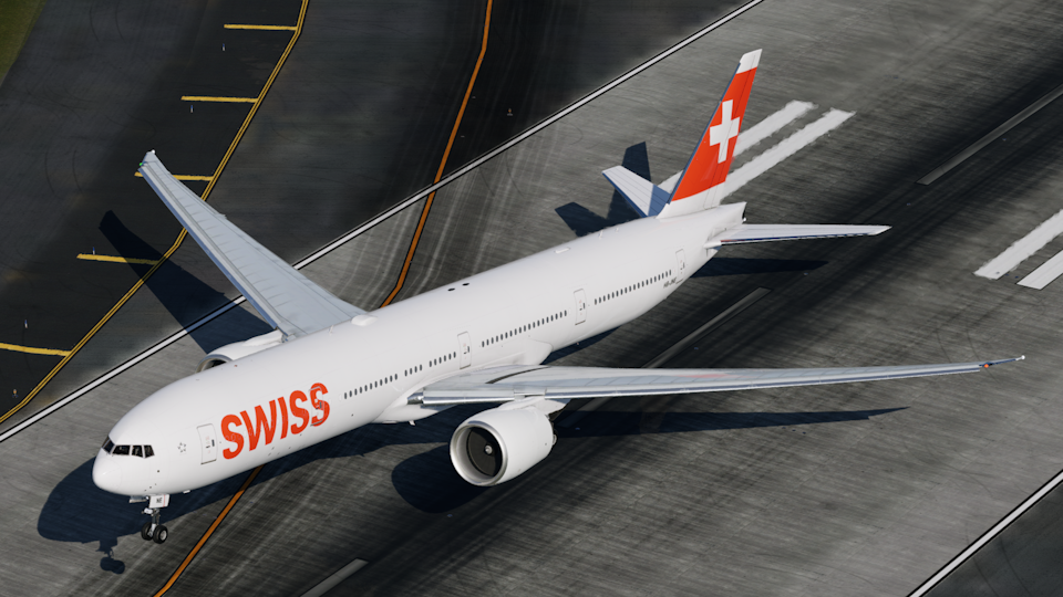 Swiss 777-300ER - Flight Factor 777-300ER V2 - 2 Pack - 777 (Flight ...