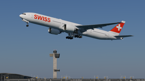 Swiss 777-300ER - Flight Factor 777-300ER V2 - 2 Pack - 777 (Flight ...