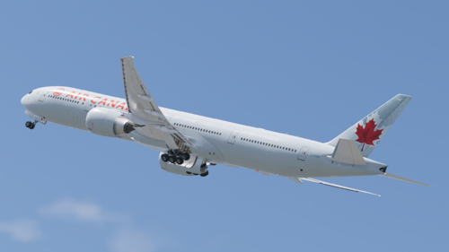 Air Canada FLEET w/ Cabin for FlightFactor 777-300ER V2 (4K) - 777 ...