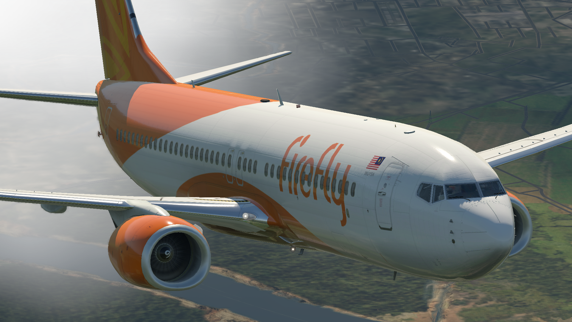 Firefly Airlines Default 737 - Liveries - Threshold