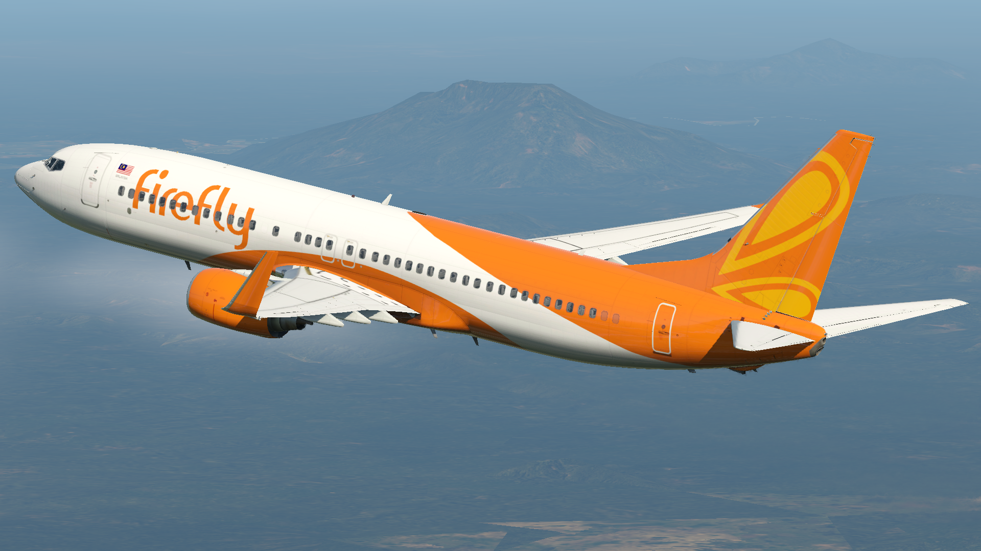 Firefly Airlines Default 737 - Liveries - Threshold