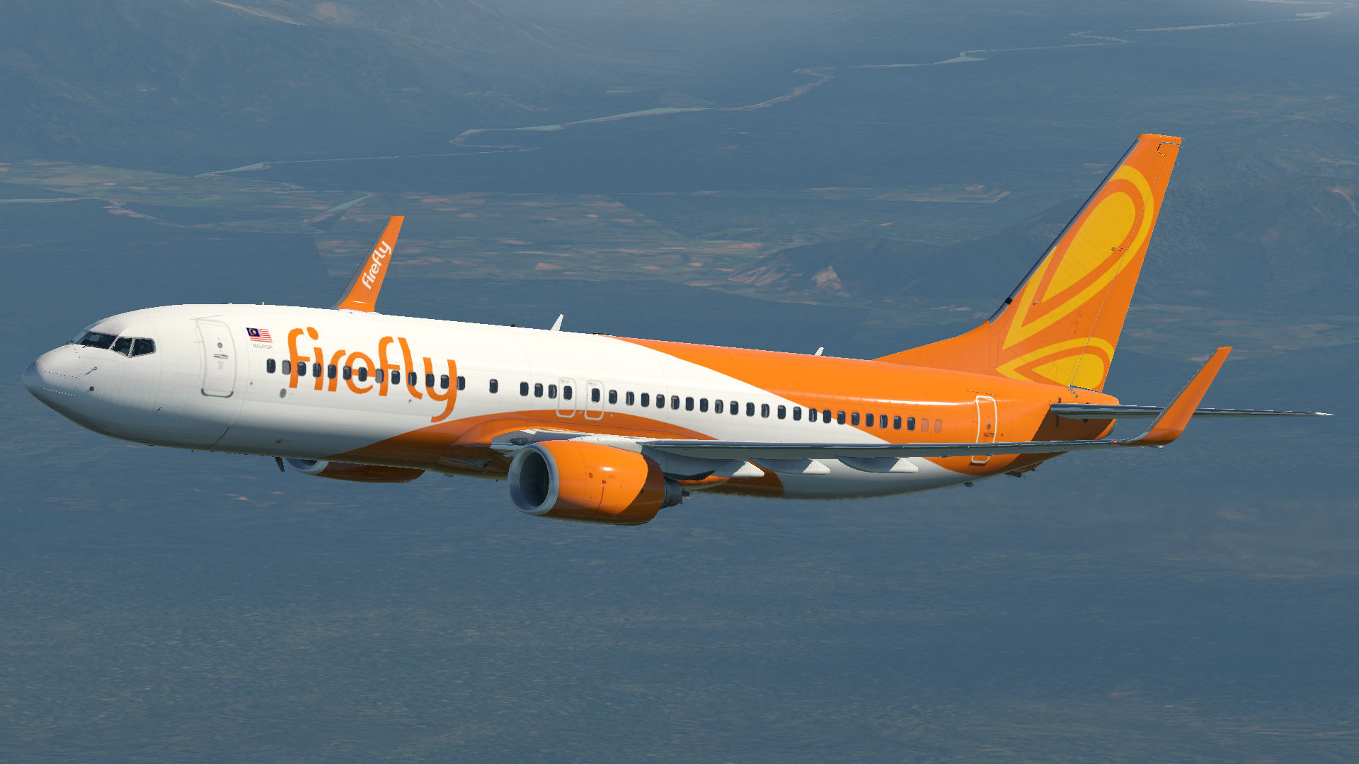 Firefly Airlines Default 737 - Liveries - Threshold