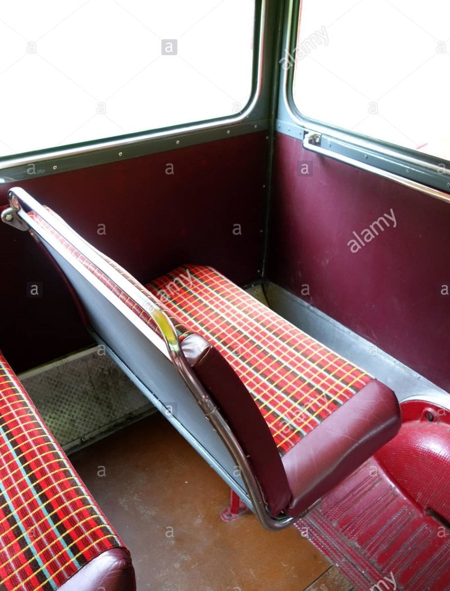 Interior floor - Routemaster builds and modifications - Agora Models ...