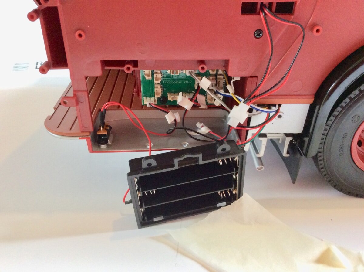 Routemaster pack 7 stage 63 fitting the platform and cables - Official ...